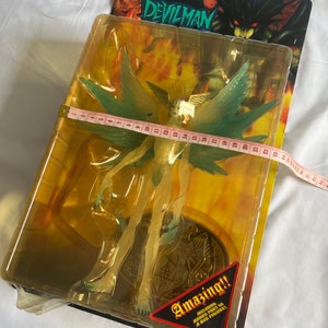 Devilman 90’s More Than Demon Series 2 Fewture FA-A04 Satan Action ...