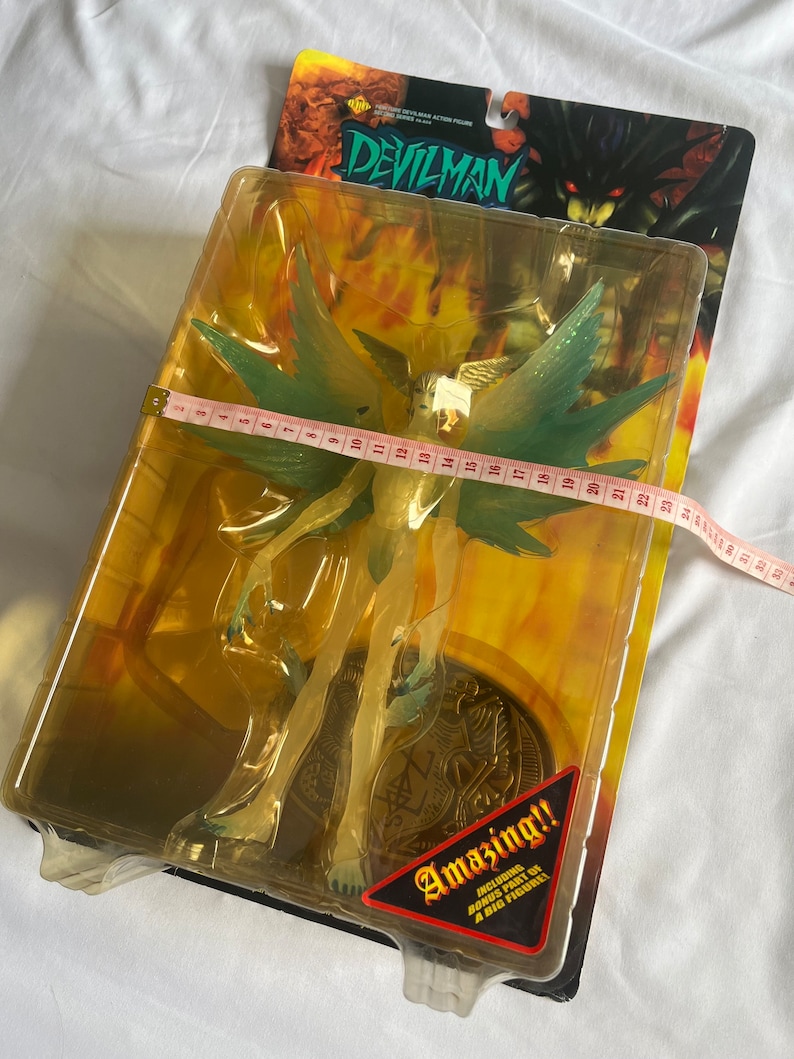 Devilman 90’s More Than Demon Series 2 Fewture FA-A04 Satan Action ...