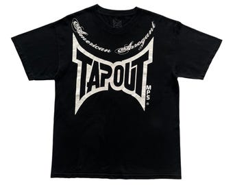 Tapout Cross Wing Grunge Cyber Y2K Style T-shirt - Etsy