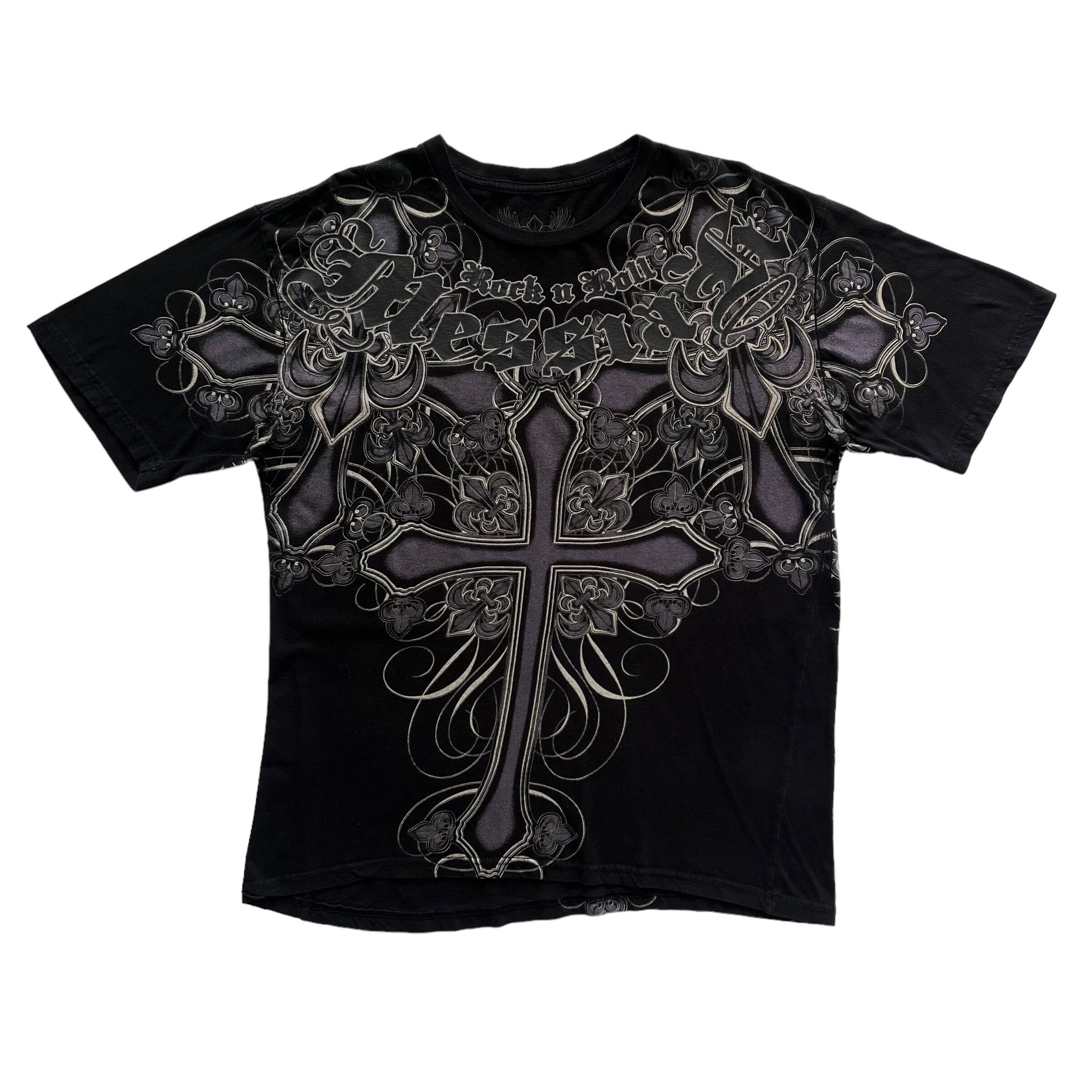 Xzavier Cross Grunge Cyber Y2K Style T-shirt - Etsy