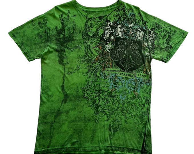 Xzavier Cross Grunge Cyber Y2K Style T-shirt - Etsy