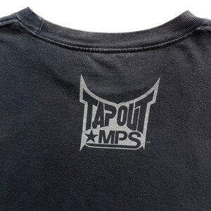 Tapout Skull Cross Grunge Cyber Y2K Style T-shirt - Etsy Canada