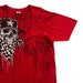 Hybrid Skull Star Grunge Cyber Y2K Style T-shirt - Etsy