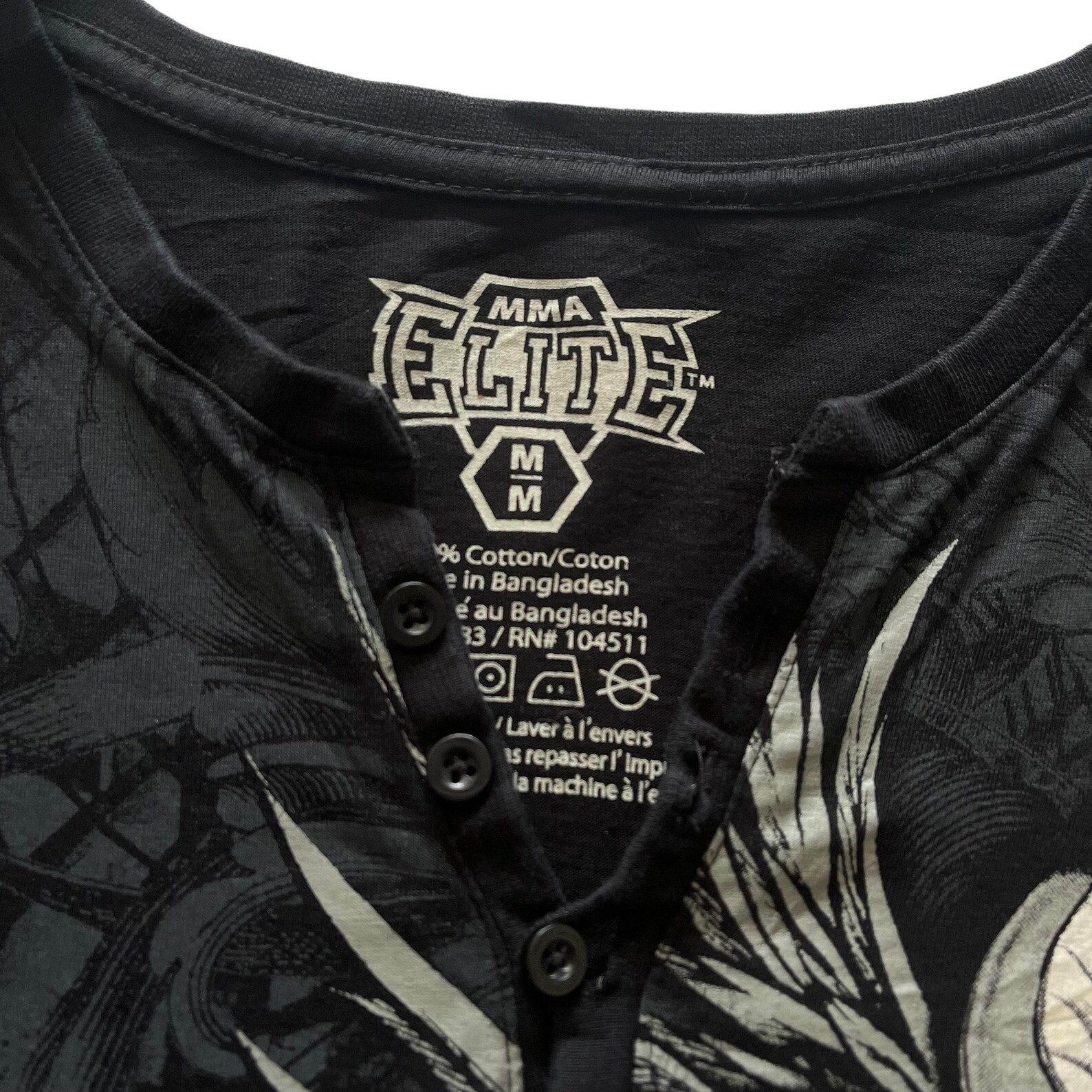 MMA Elite Cross Wing Grunge Cyber Y2K Style Long Sleeve - Etsy