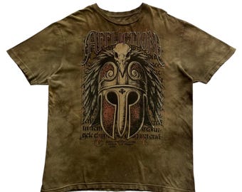 Affliction Freedom Defender Army Grunge Cyber Y2K Style T-shirt - Etsy