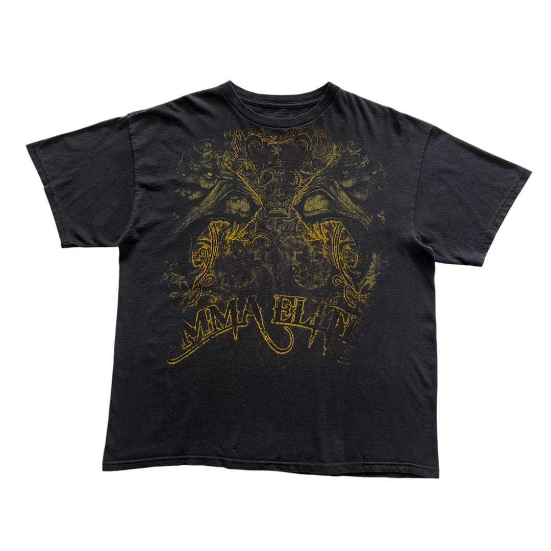 MMA Elite Grunge Cyber Y2K Style T-shirt - Etsy