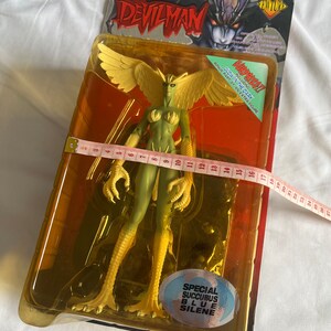 Devilman 90’s Glow in the Dark Special Succubus Blue Silene FA-D03 Satan Action Figure NEW ...
