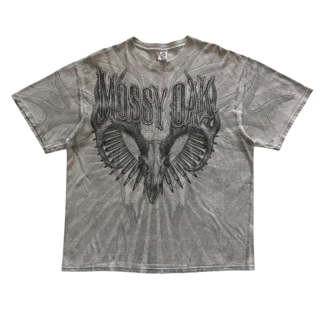 Mossy Oak Grunge Cyber Y2K Style T-shirt - Size XL - Etsy