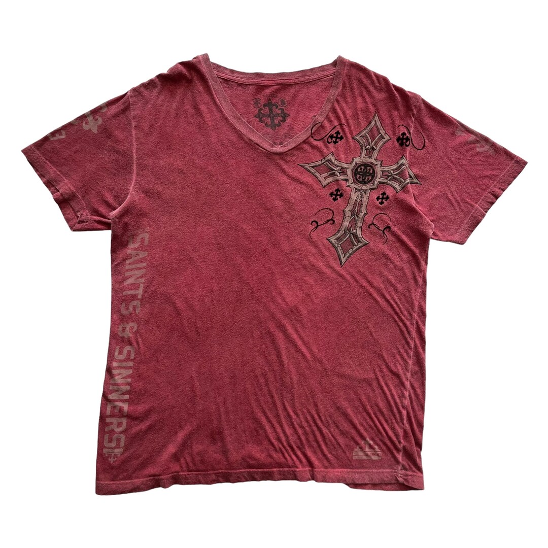 Raw State Cross Wing Grunge Cyber Y2K Style T-shirt - Etsy