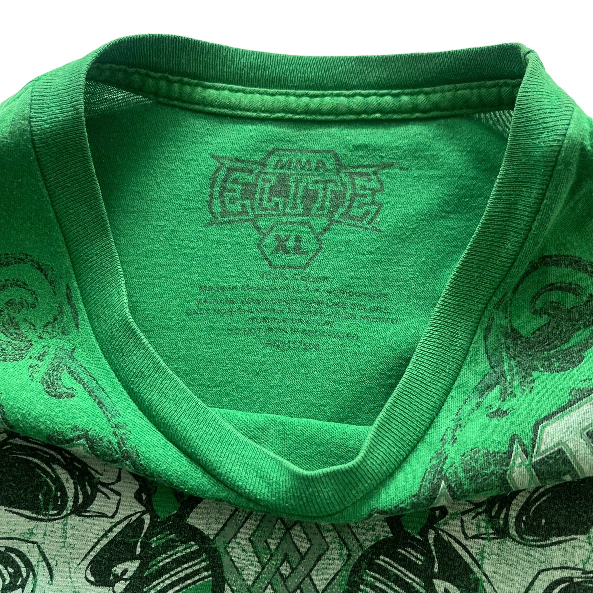 MMA Elite Skull Cross Grunge Cyber Y2K Style T-shirt - Etsy