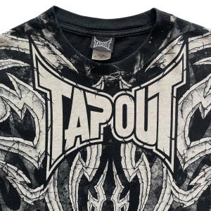 Tapout Grunge Cyber Y2K Style T-shirt - Etsy UK