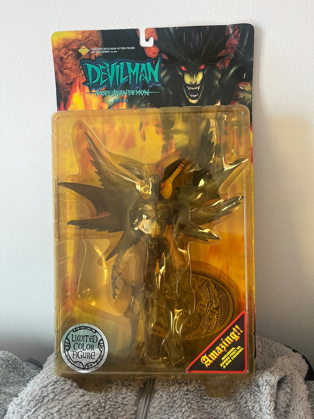 Devilman 90’s More Than Demon Limited Color Series 2 Fewture FA-A04 ...