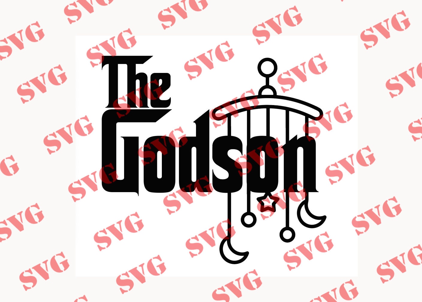 The Godson SVG File - Etsy