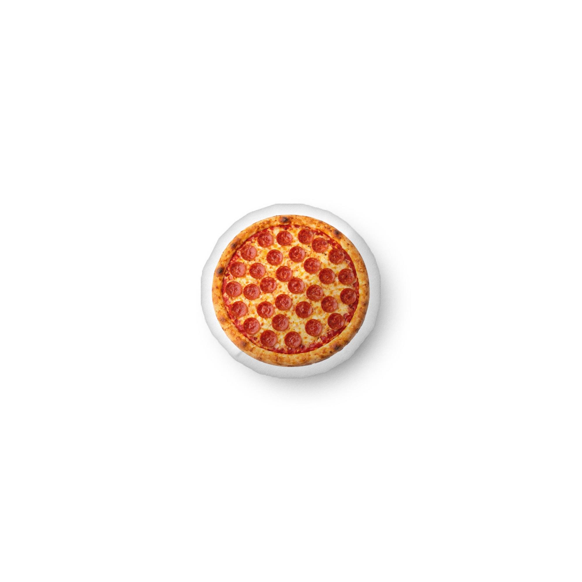 Pepperoni Pizza Plush Pillow – Giant Realistic Food Cushion - Etsy