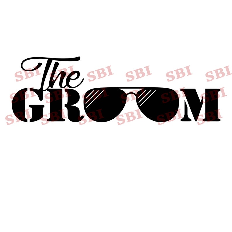The Groom SVG File - Etsy