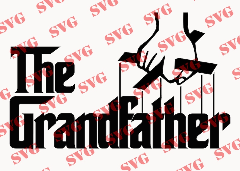 The Grandfather SVG File - Etsy
