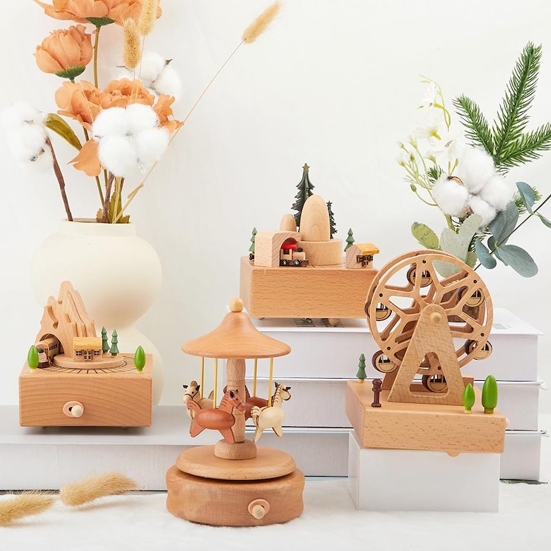 Christmas Music Boxes - Etsy