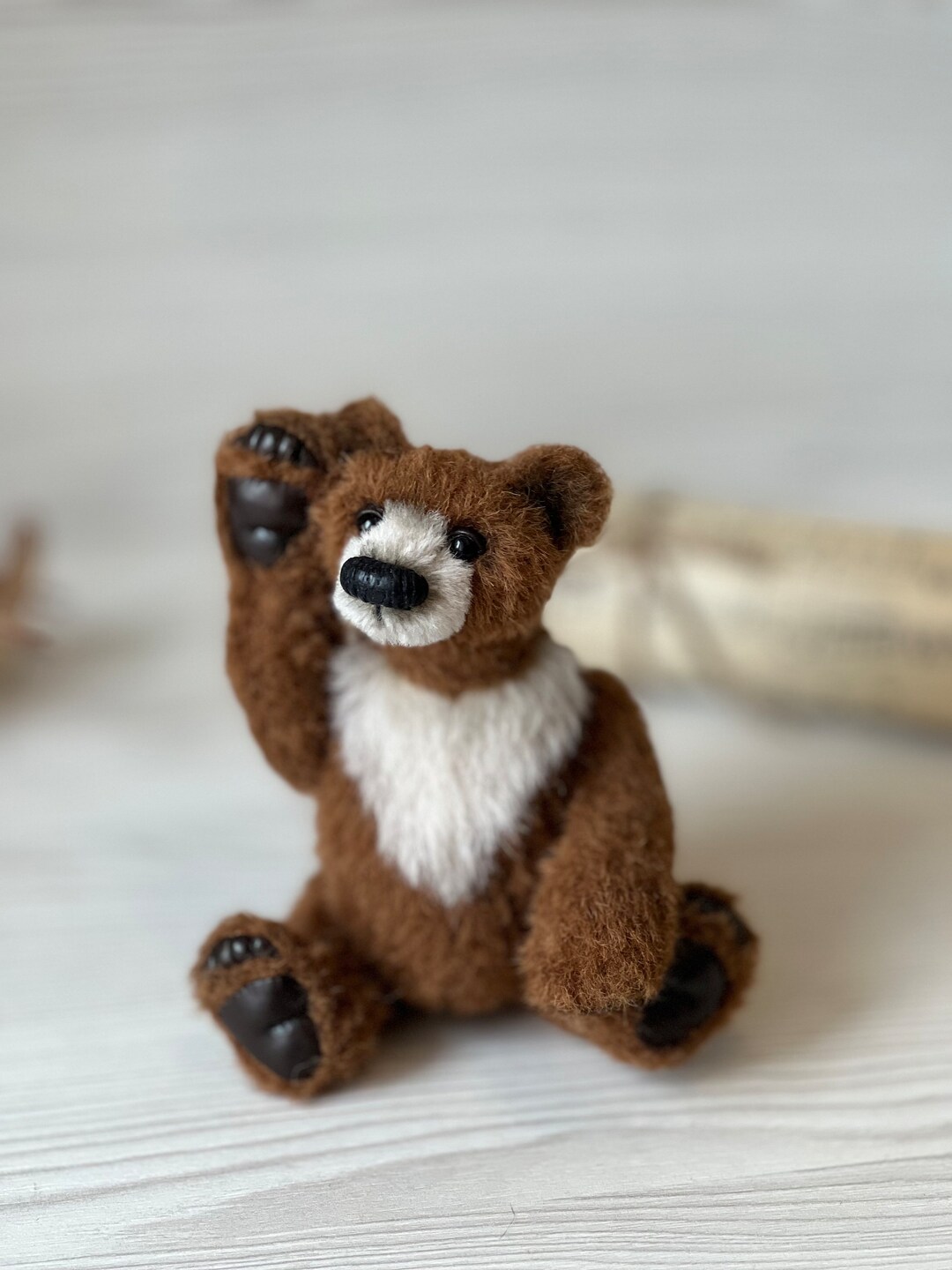 Polar Bear Ice OOAK Artist Collectible Stuffed, Teddi Bear, Teddy Bears ...