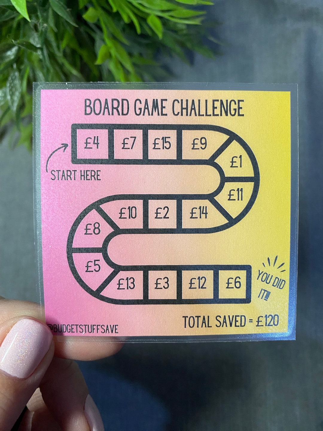 Board Game Budget Tracker, Cash Stuffing, Budget Binder - Etsy