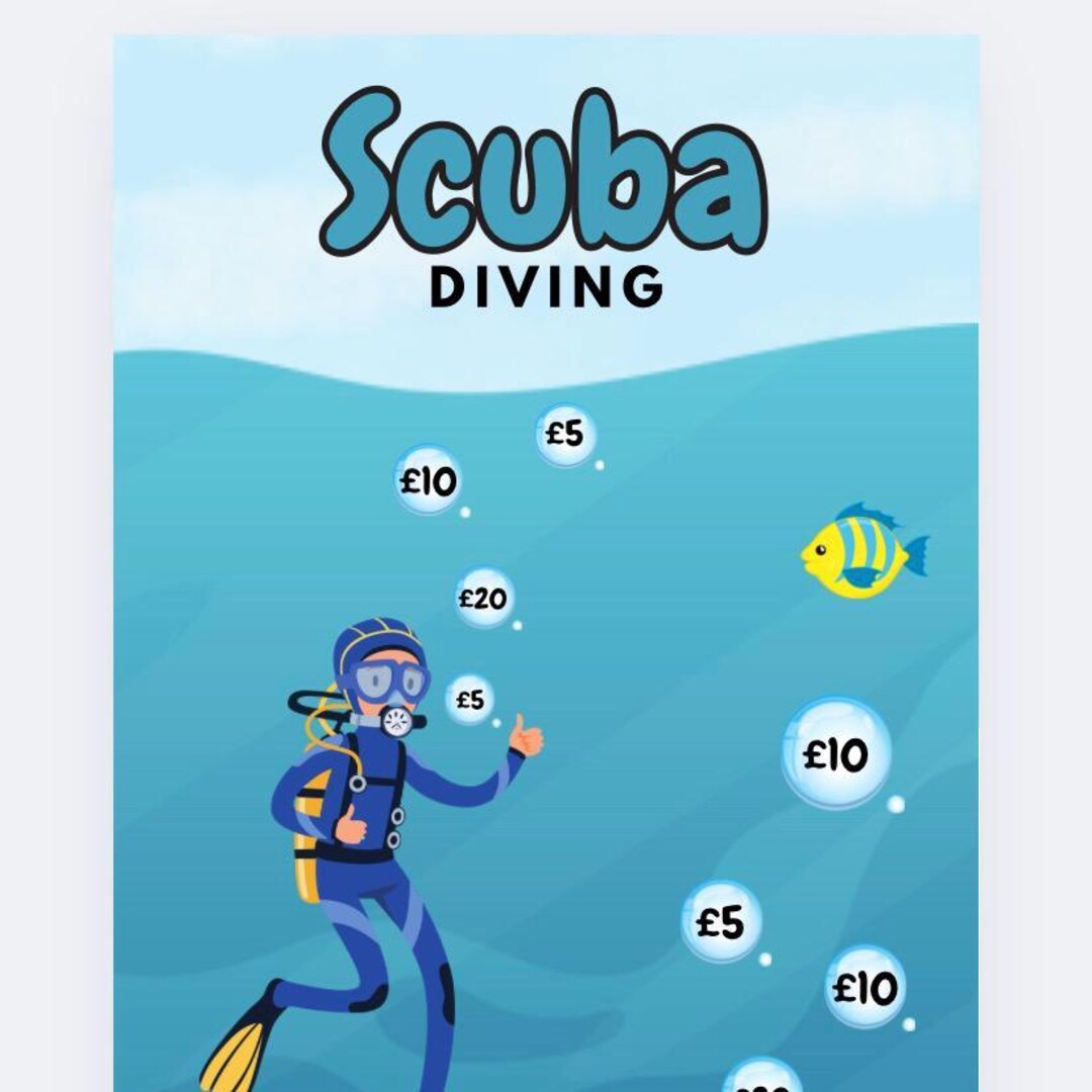 Scuba Diving Tracker, Cash Stuffing, Budget Binder Trackers, Save Money ...