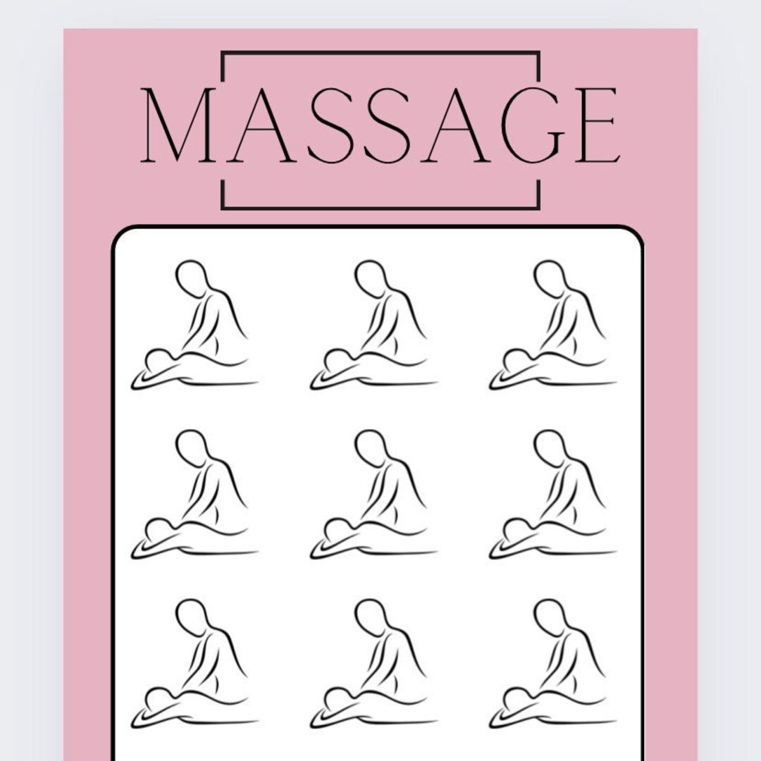Massage Savings Tracker and Zip Wallet, Cash Stuffing, Budget Binder ...
