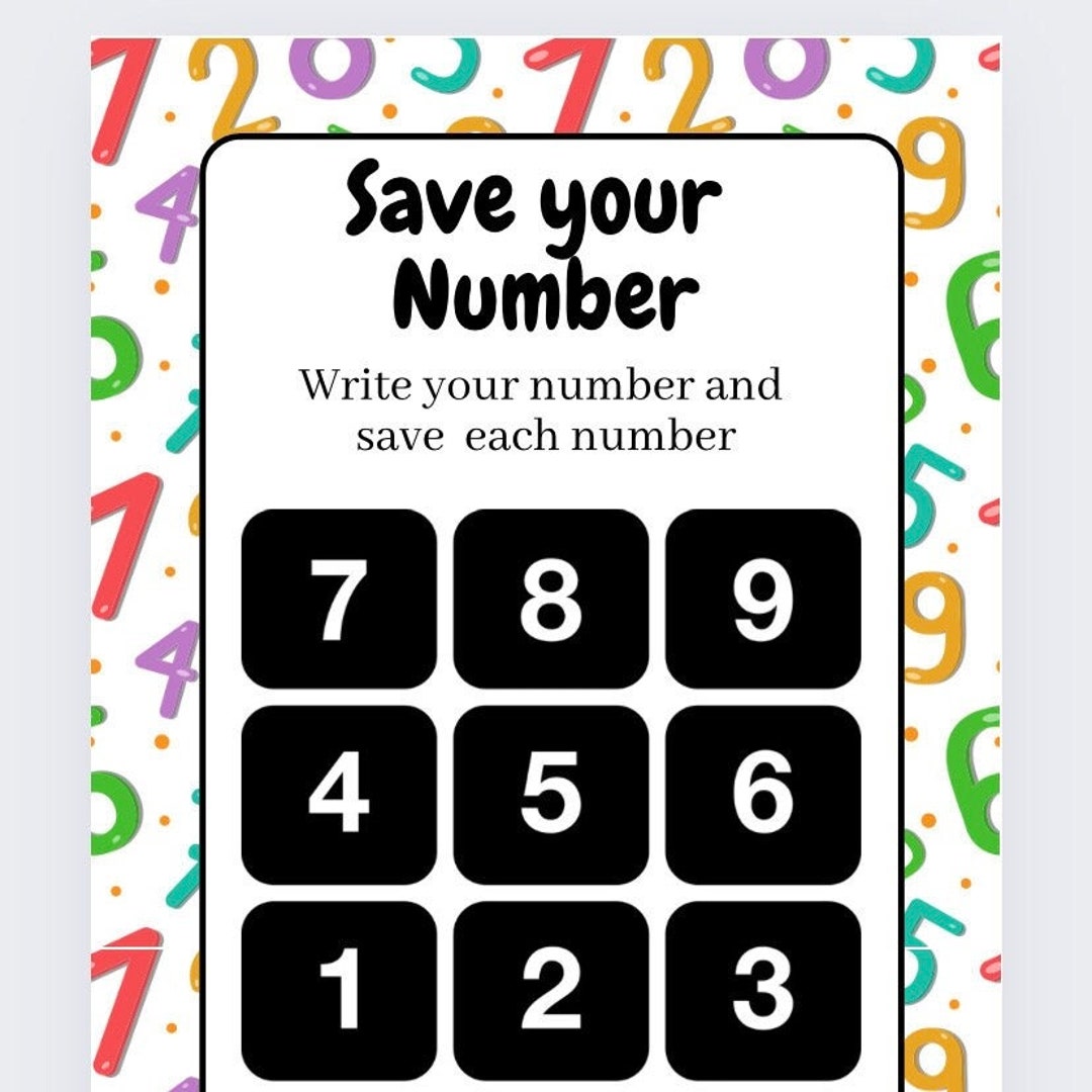 Save Your Number Savings Tracker, Cash Stuffing, Budgeting, A6 Binder ...