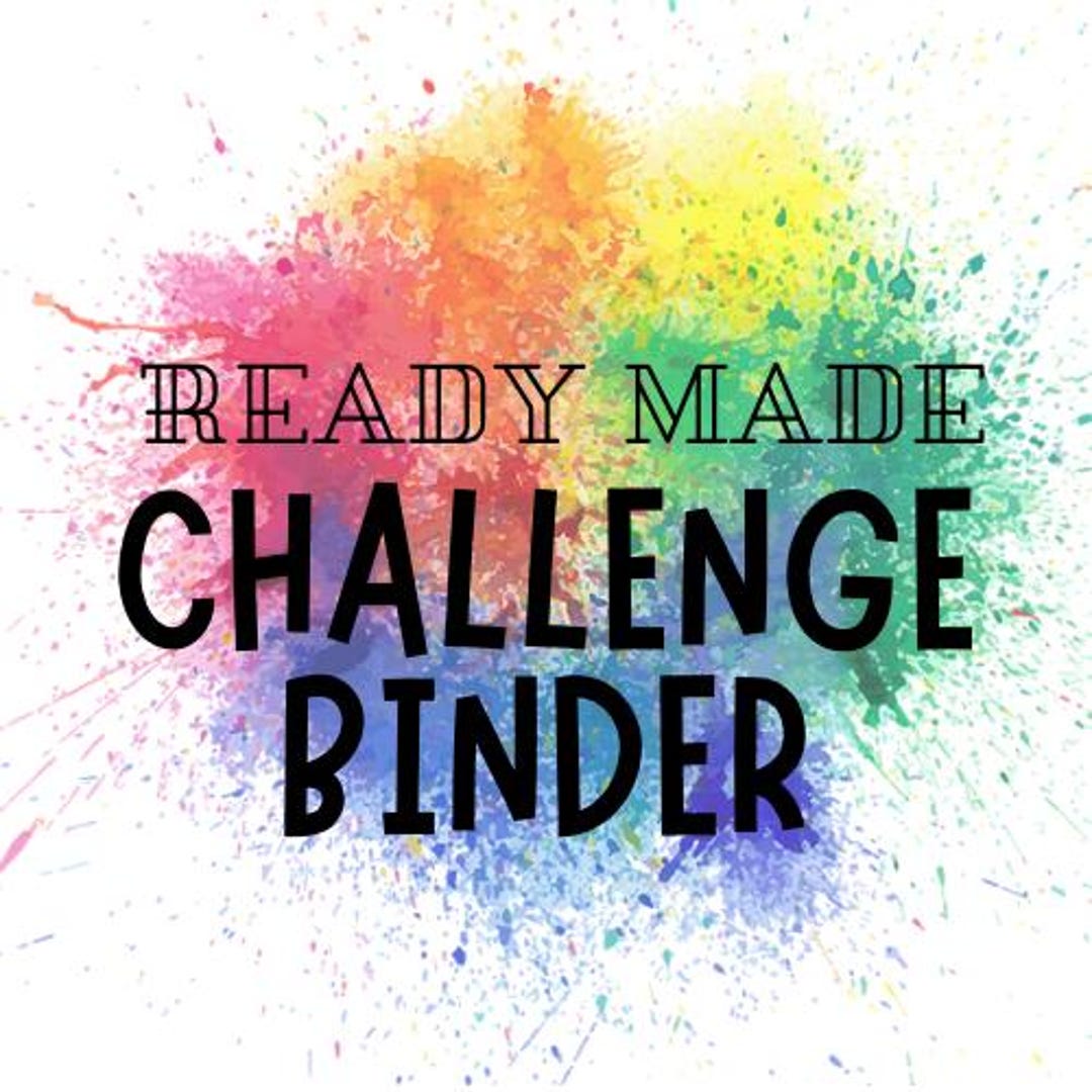 Mystery Challenge Binder, Cash Stuffing, Budgeting, Save Money, Budget ...
