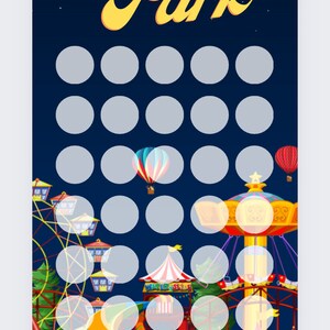 Theme Park Themed Savings Tracker, Cash Stuffing, Budgeting, A6 Binder ...