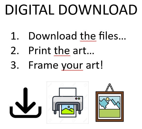 Majestic Flowing River Art, Stunning Landscape Painting With Water ...