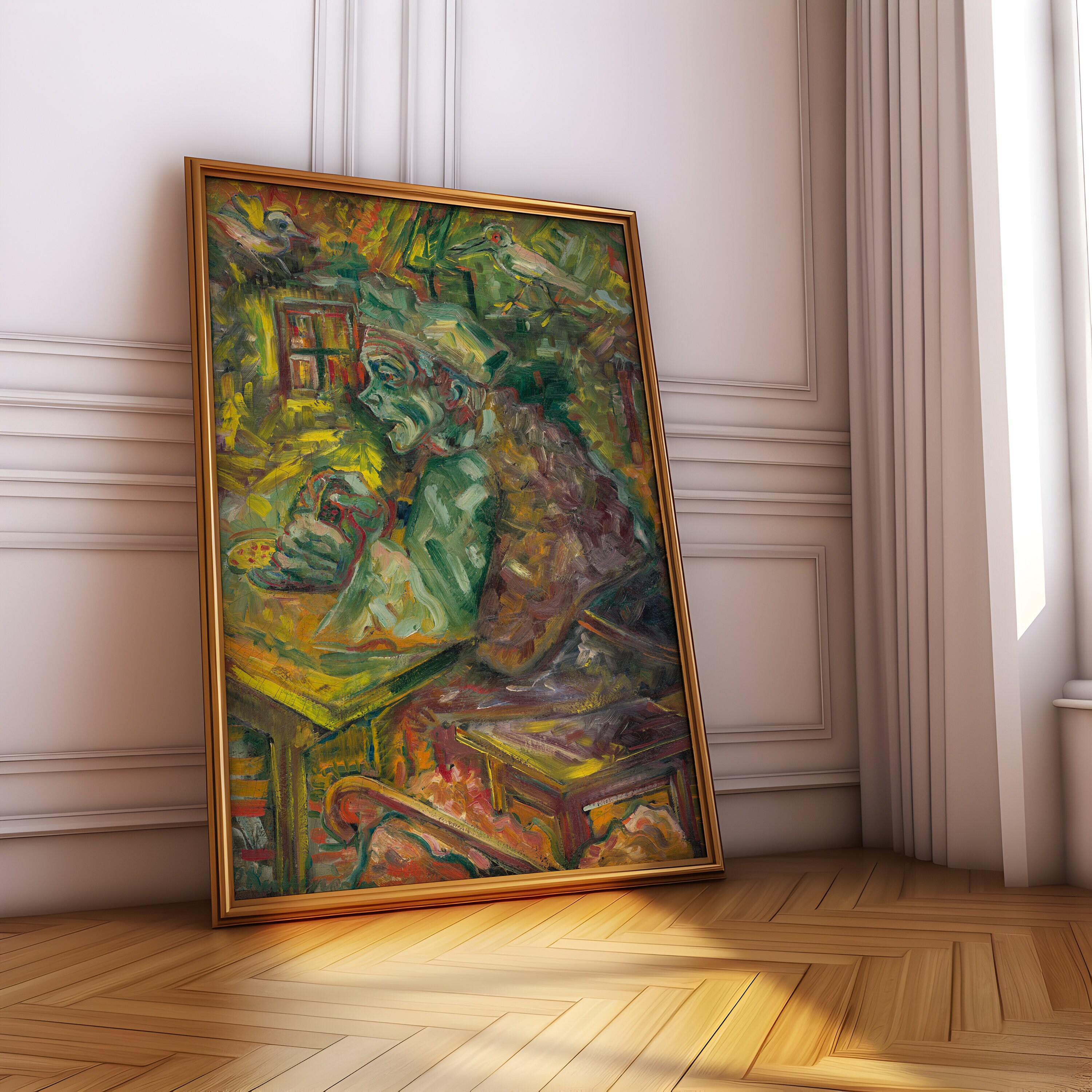 Gathering of Imaginary Minds a Captivating Digital Artwork of Enigmatic ...