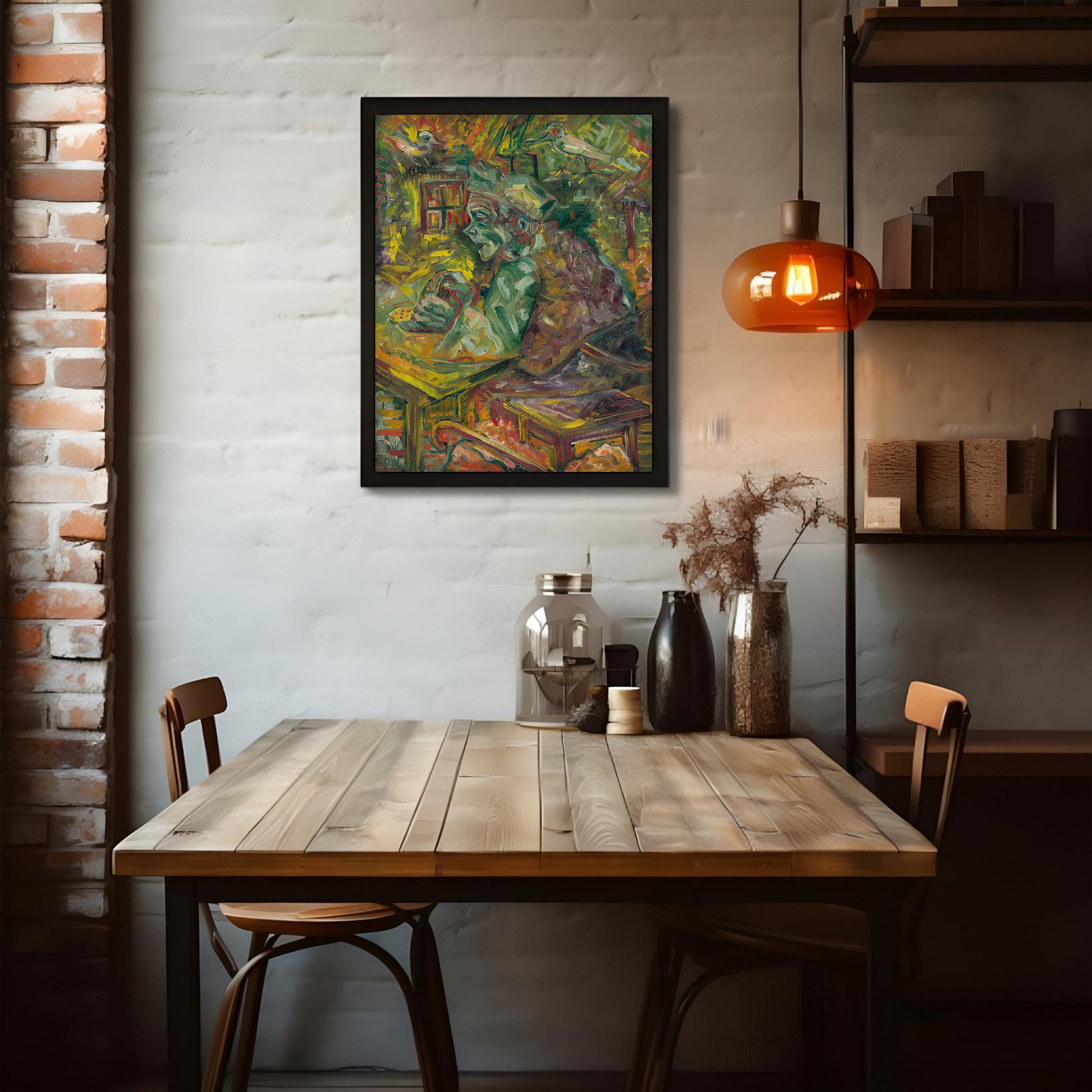 Gathering of Imaginary Minds a Captivating Digital Artwork of Enigmatic ...