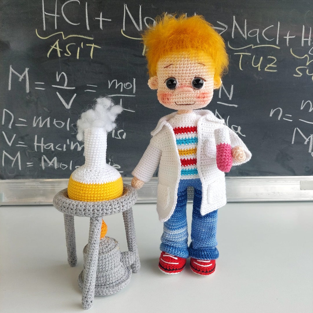 Amigurumi, Pdf Pattern, Boy Doll, Handmade, Printable Pdf, İnstant ...