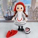 Red Riding Hood Amigurumi Pattern, Crochet Doll, Amigurumi Pattern ...