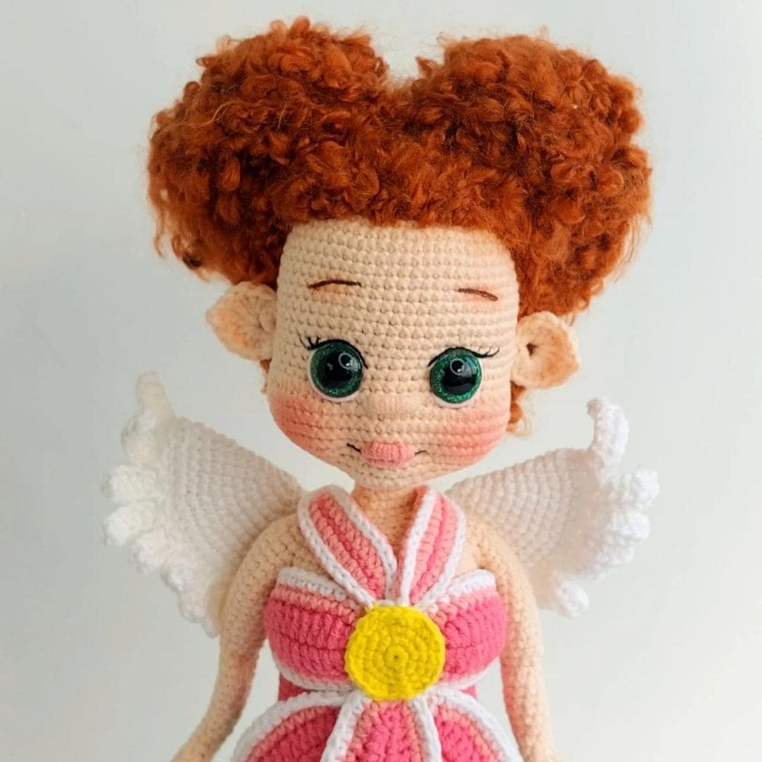 Fairy Amigurumi, Amigurumi Fairy, Digital Download, Fairy Doll Pattern ...