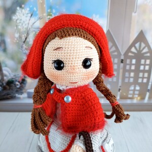 Red Riding Hood Amigurumi Pattern, Crochet Doll, Amigurumi Pattern ...