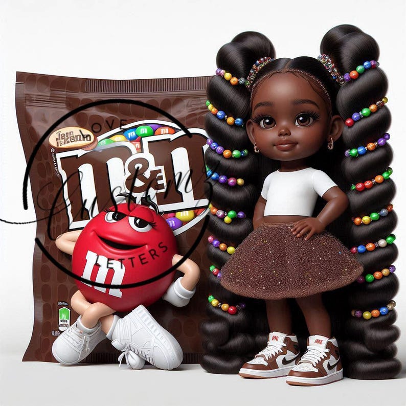 Chocolate M&M Sweetie *UPDATED* - Etsy