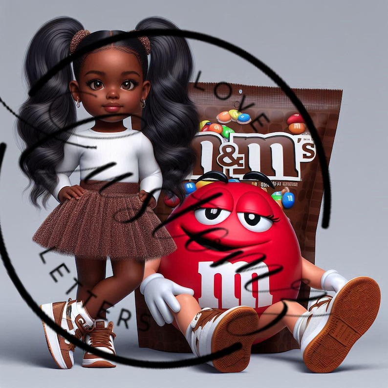 Chocolate M&M Sweetie *UPDATED* - Etsy