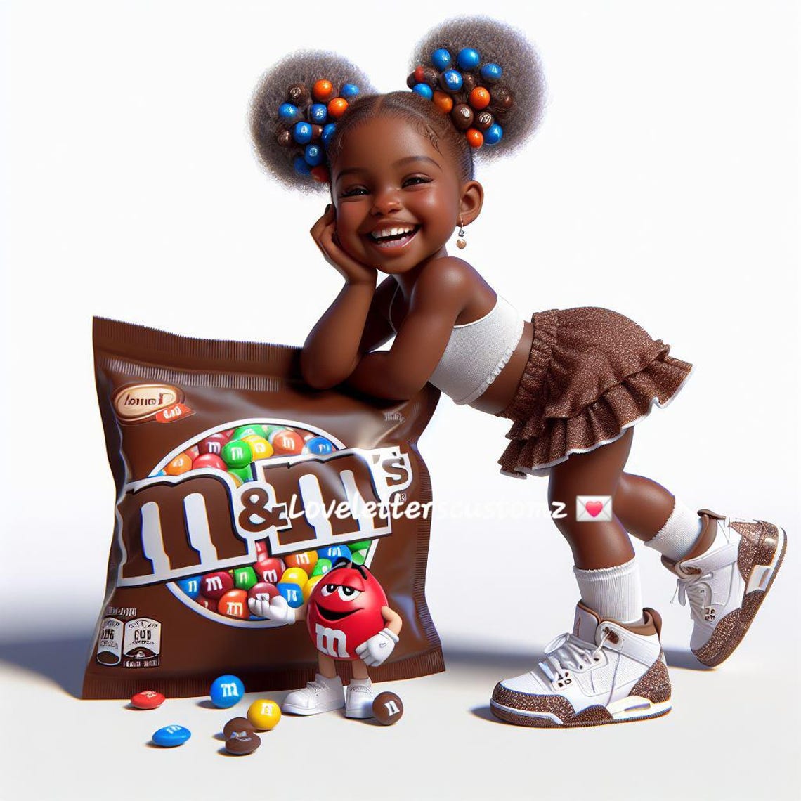 Chocolate M&M Sweetie *UPDATED* - Etsy