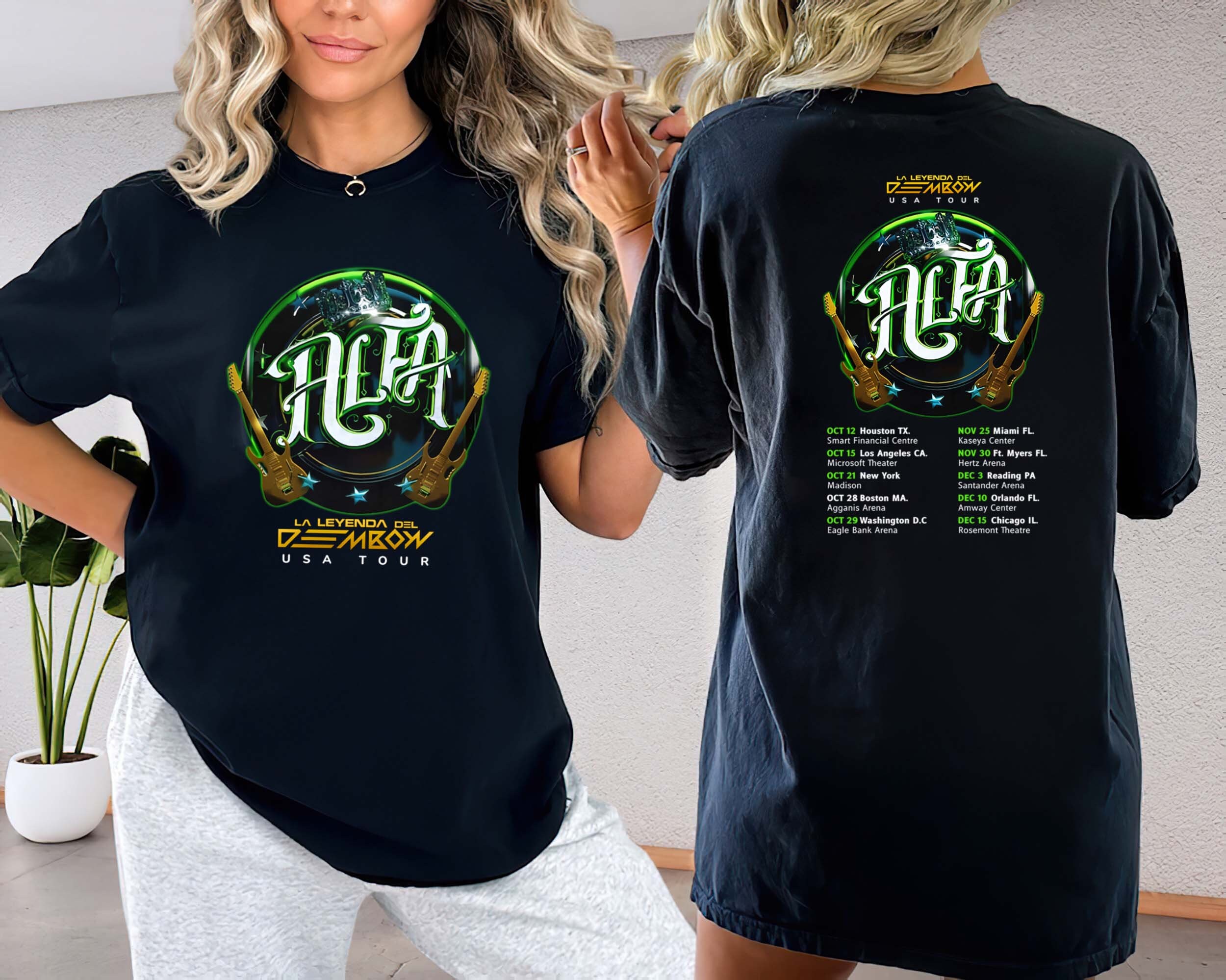 La Leyenda Del Dembow Tour 2023 Png, El Alfa La Leyenda Del Dembow Tour ...