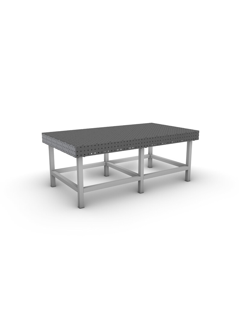Welding Table DXF Files Laser Cut 2200X1200X150X10X6 Mm With 16.00 and ...