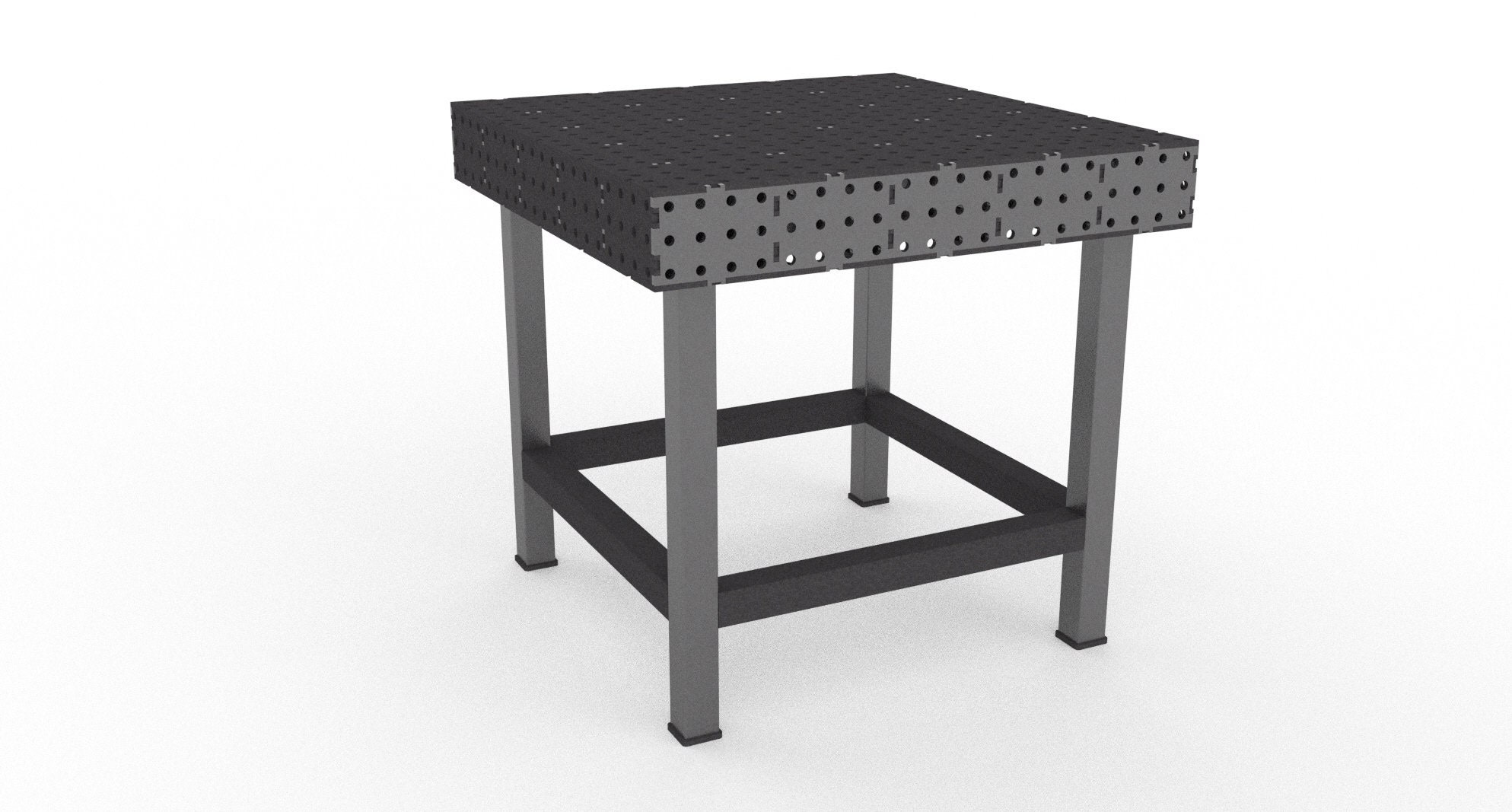 Welding Table DXF Files Laser Cut 1000X1000X150 Mm With - Etsy