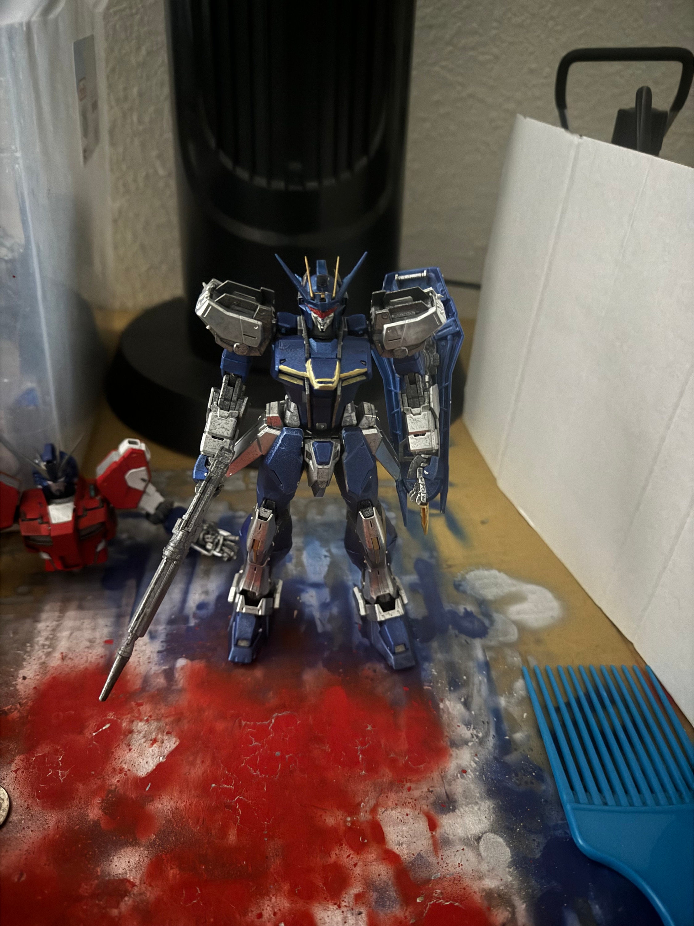 Aile Strike Gundam (ver. RM) Gundam Seed, Bandai MG Custom (soundwave ...