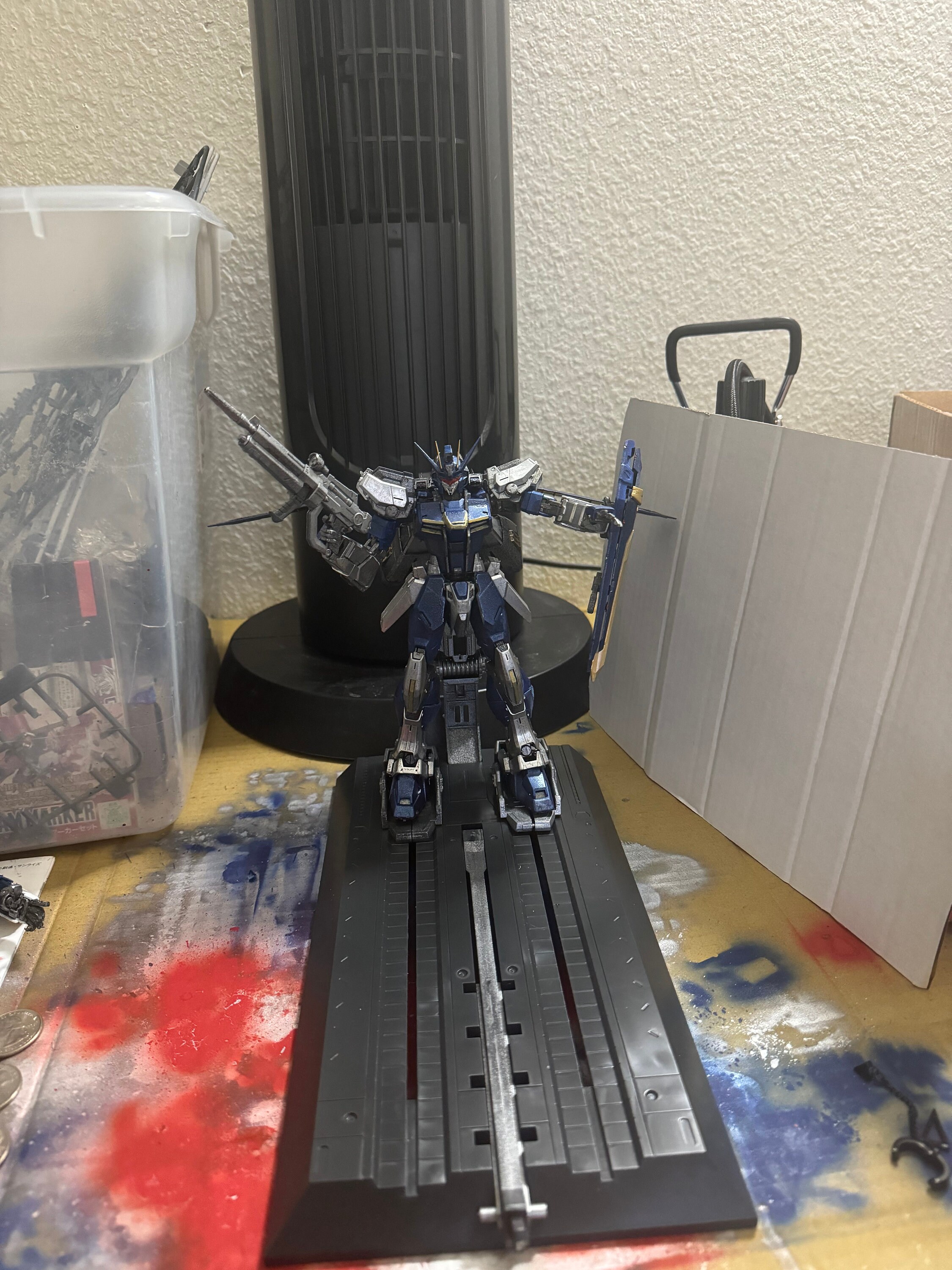 Aile Strike Gundam (ver. RM) Gundam Seed, Bandai MG Custom (soundwave ...