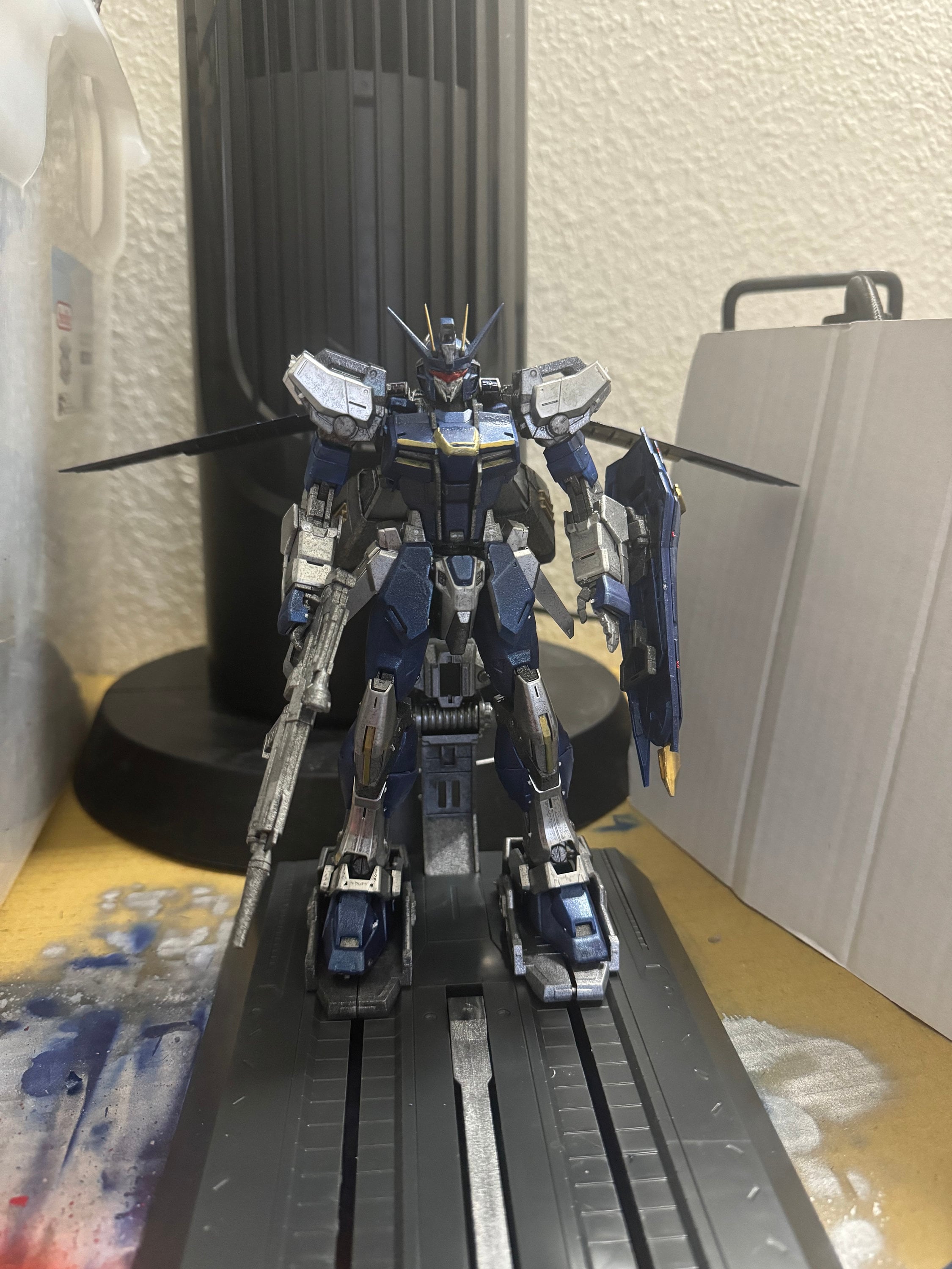 Aile Strike Gundam (ver. RM) Gundam Seed, Bandai MG Custom (soundwave ...