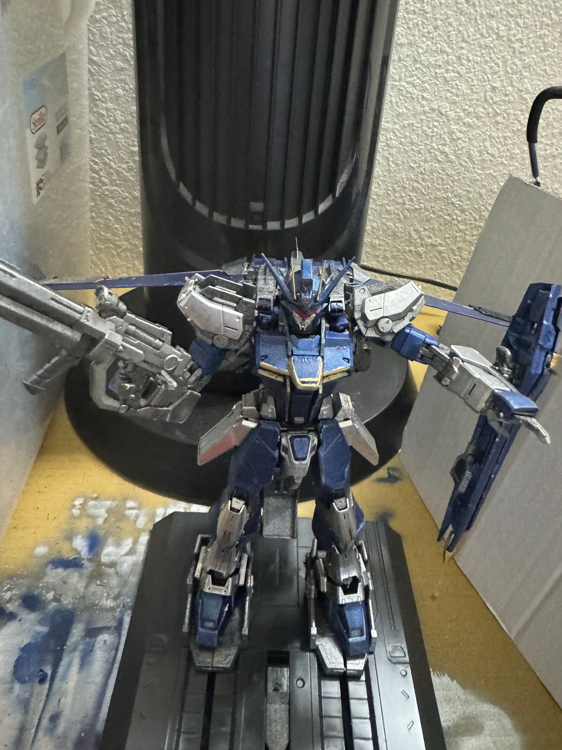 Aile Strike Gundam (ver. RM) Gundam Seed, Bandai MG Custom (soundwave) - Etsy