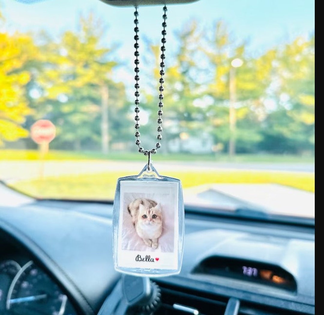 Custom Car Hanging, Customized Photo Ornament, Couples Gift, Christmas ...