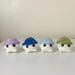 Crochet Mushroom Boy Keychain, Cute Handmade Backpack Charm, Amigurumi ...