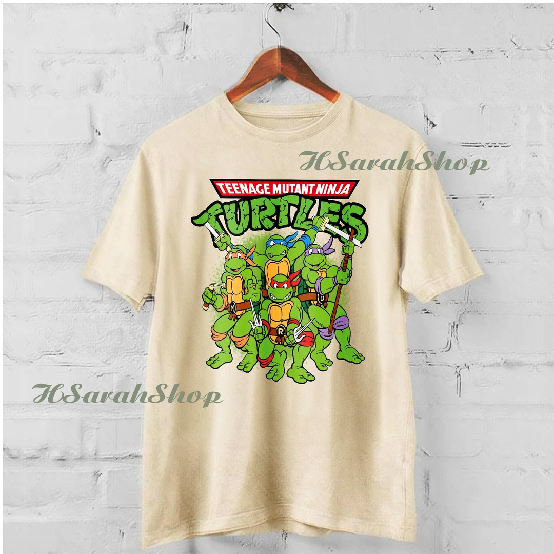 Vintage Teenage Mutant Ninja Turtles Shirt, Vintage 90s Ninja Turtles ...