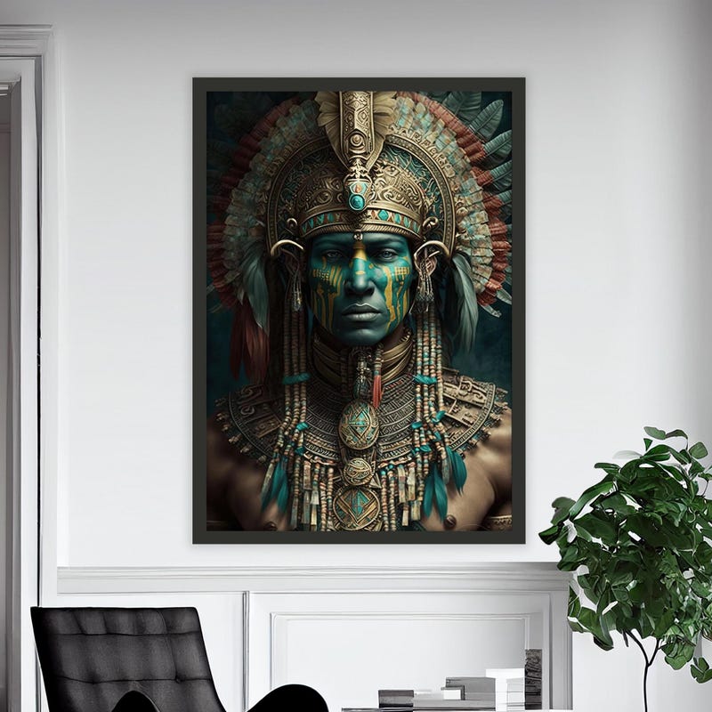 Aztec Home Decor - Etsy