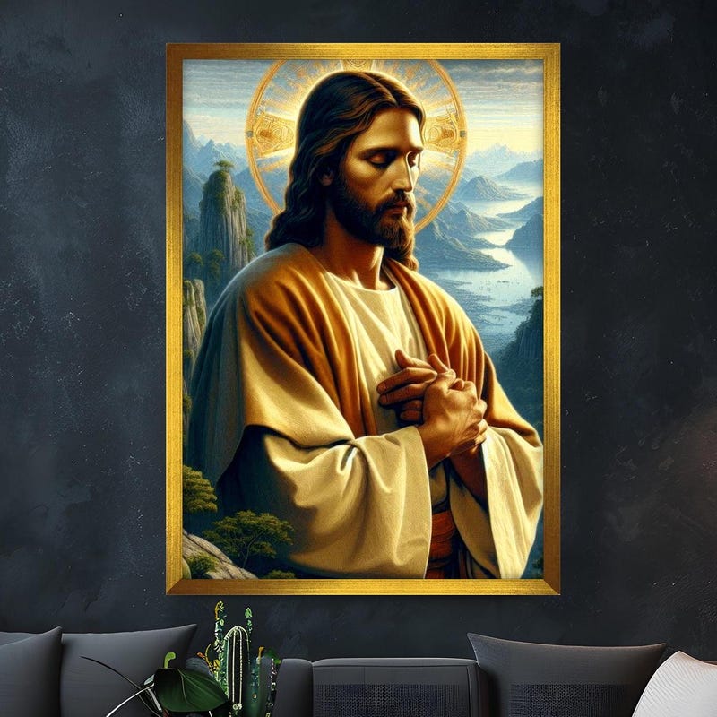 Jesus Home Decor - Etsy